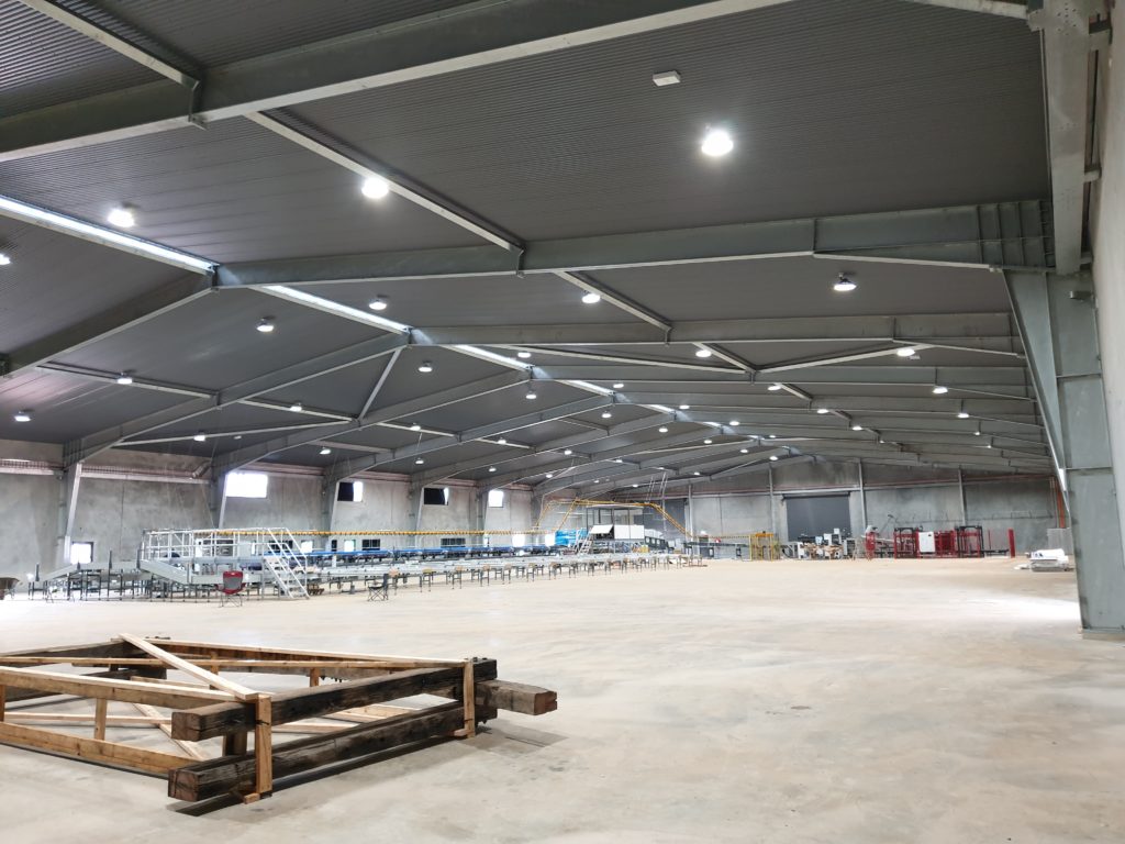 Agricultural Infrastructure | Beck Building